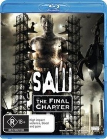 Saw VII The Final Chapter (R18+) 2011 - CeX (AU): - Buy, Sell, Donate